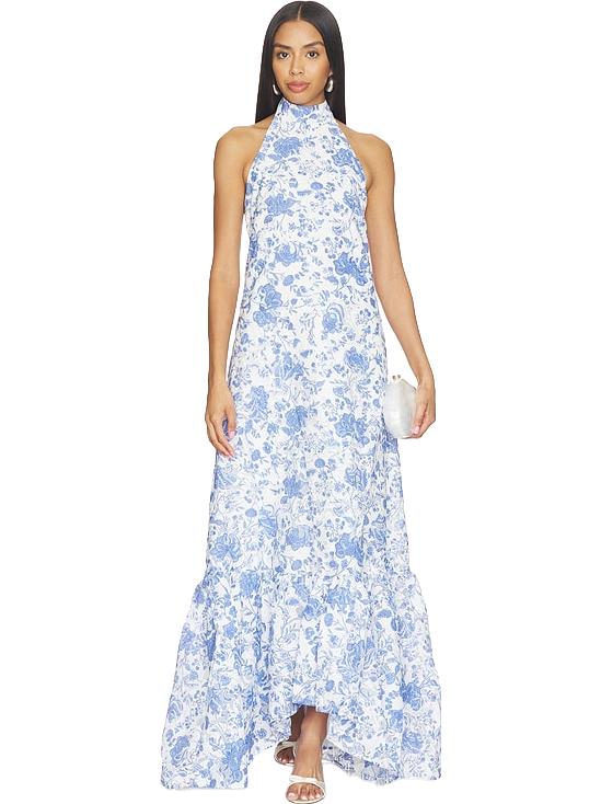 ELLIATT ELLIATT Elin Halter Gown